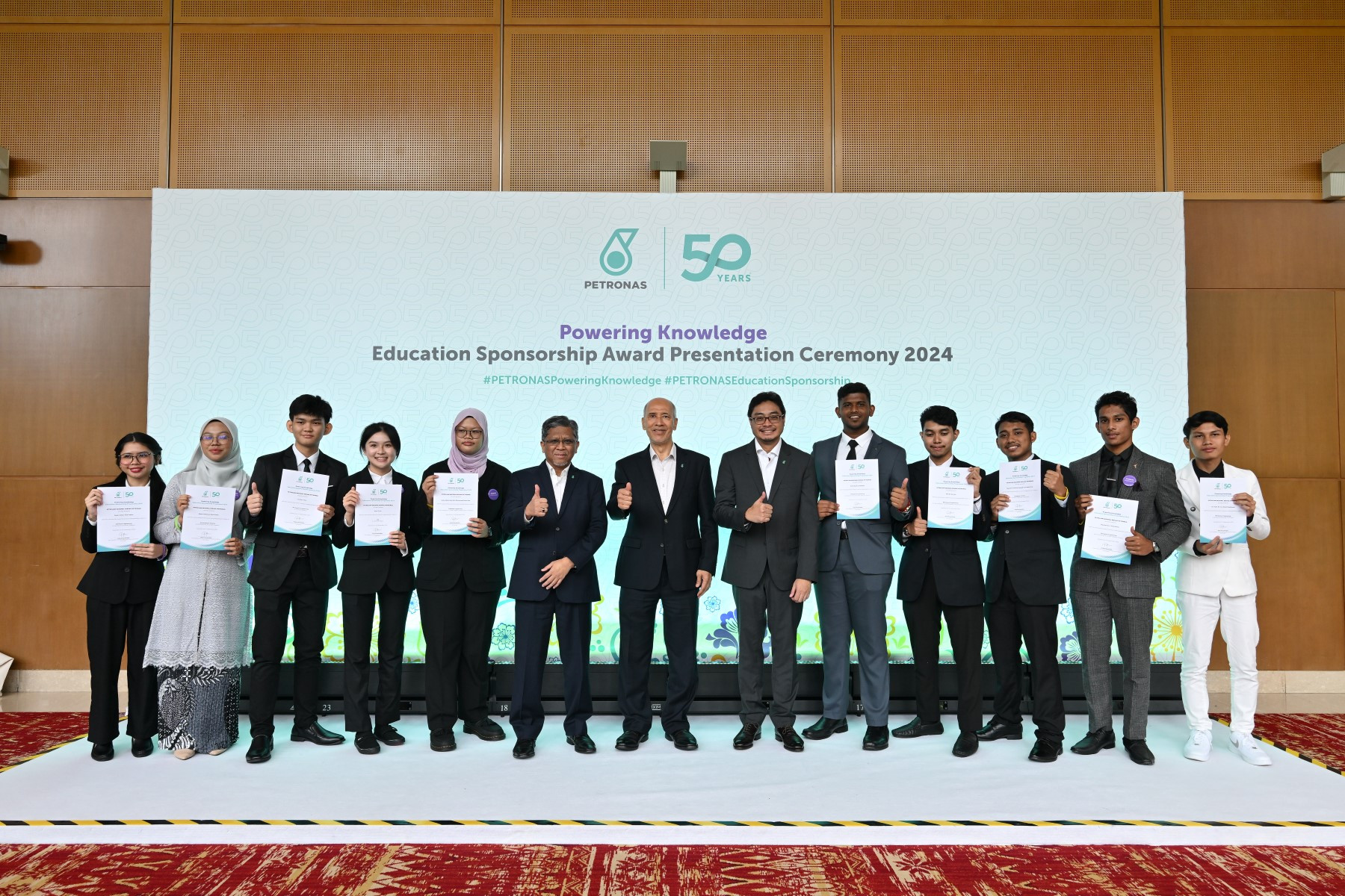 PETRONAS Sponsors RM320 million in Education Sponsorships for 600 High-Achieving Students ...